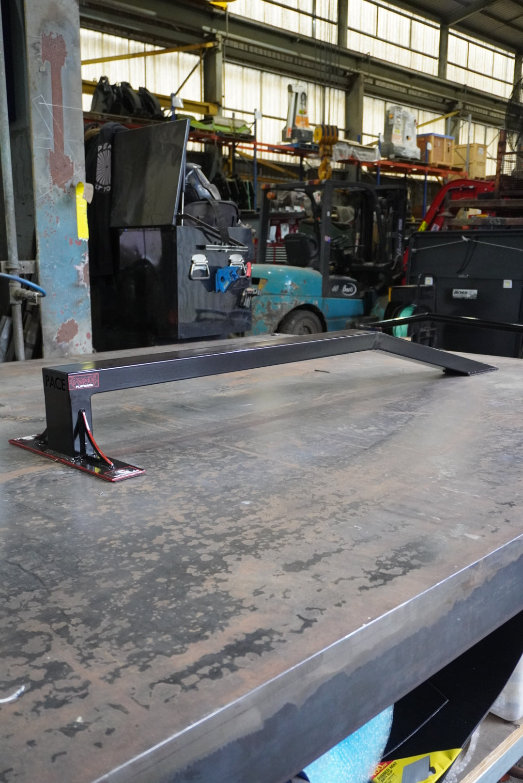 Slappy Flat Bar Square – Pace Skate